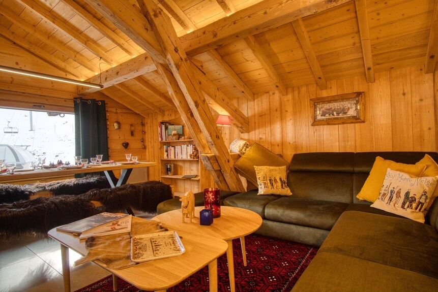 Cosy Lodge Vorès 1350m - Notre-Dame-de-Bellecombe