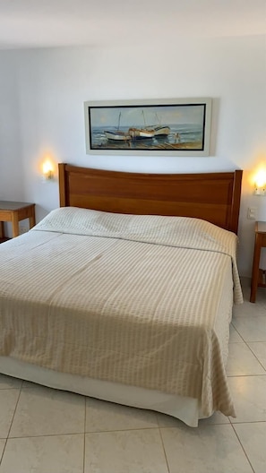 Quarto Duplo ou Twin, vista para a praia