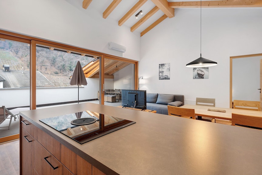 Appartamento 'Matscherhof Apple Blossom Exclusive' Con Vista Sulle Montagne E Aria Condizionata - Lana