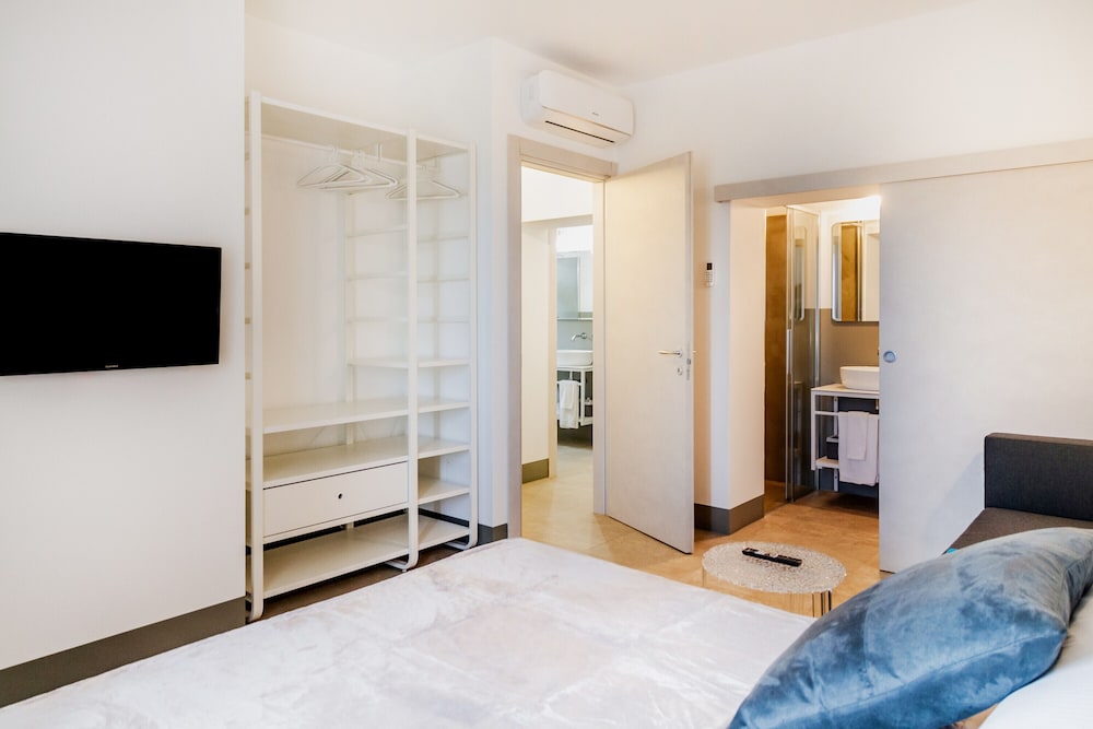 Appartement 'Appartamento 4' Met Privéterras, Gedeelde Tuin En Airconditioning - Orbetello