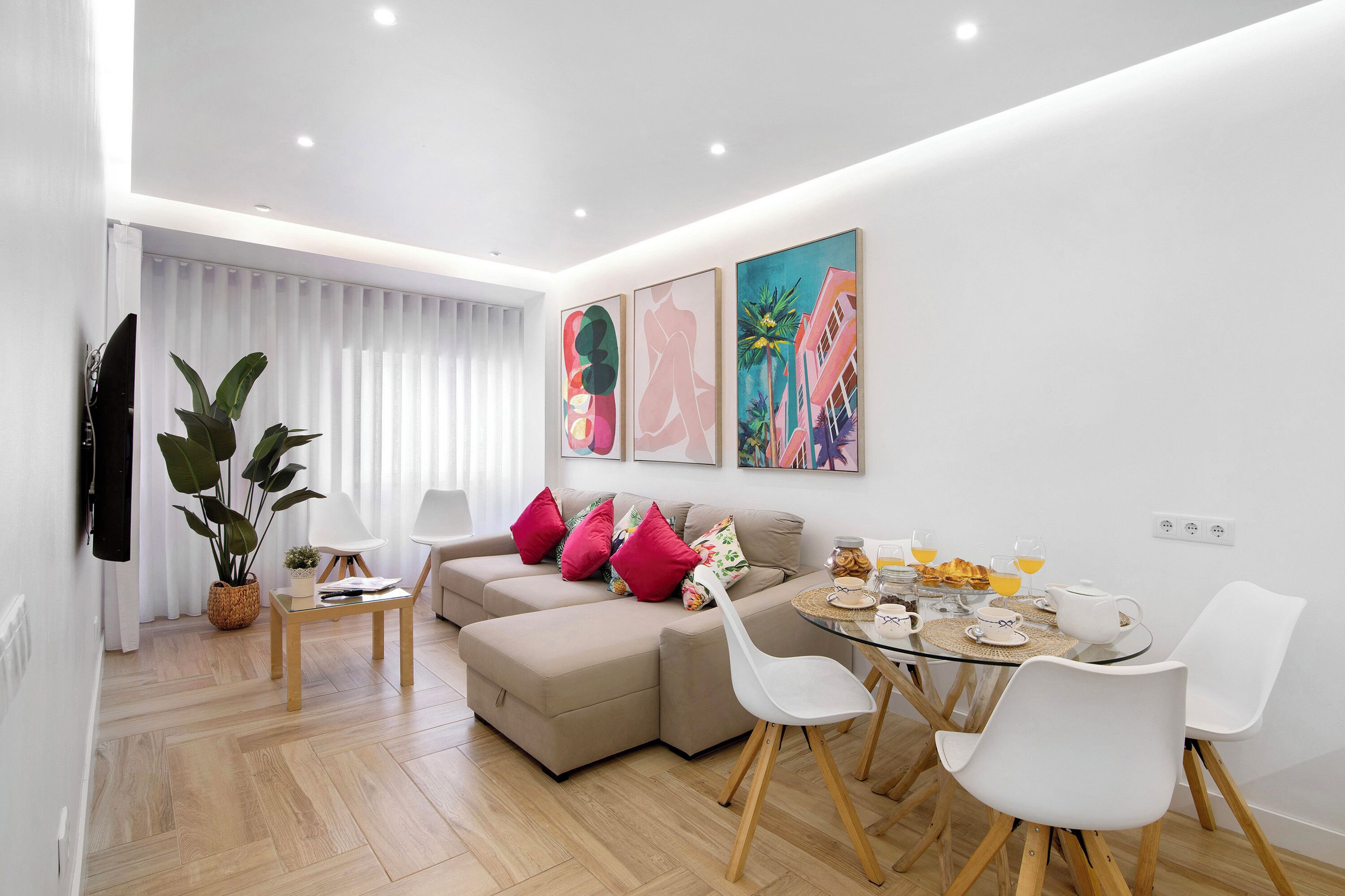 Apartment 'Luxury Sweet Homes T2' With Shared Terrace, Wi-fi And Air Conditioning - Faro