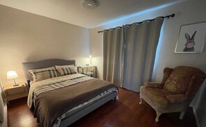 Casa família | 4 quartos, roupas de cama premium