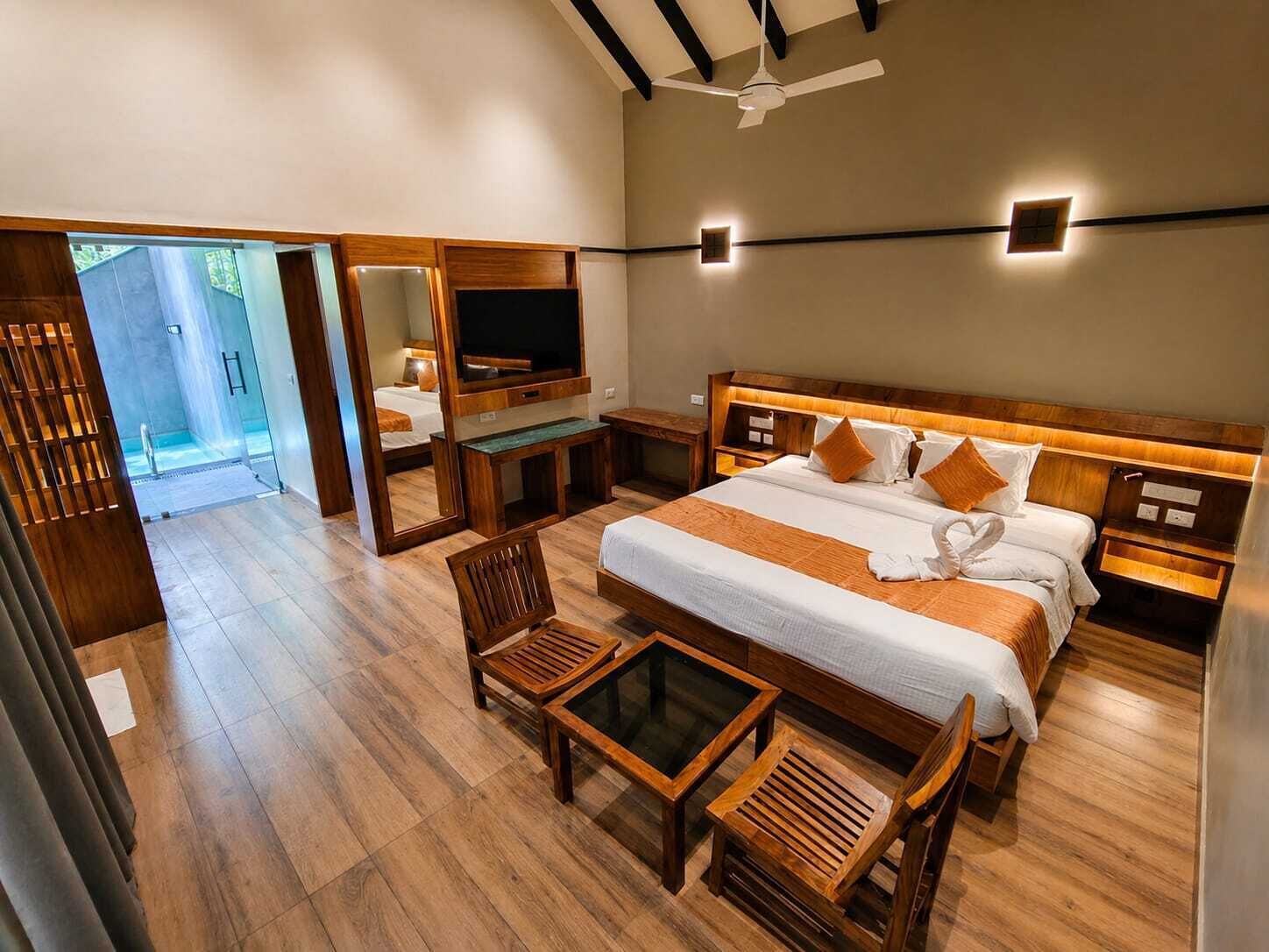 Villa | Camas de colchão Select Comfort, com decoração personalizada 