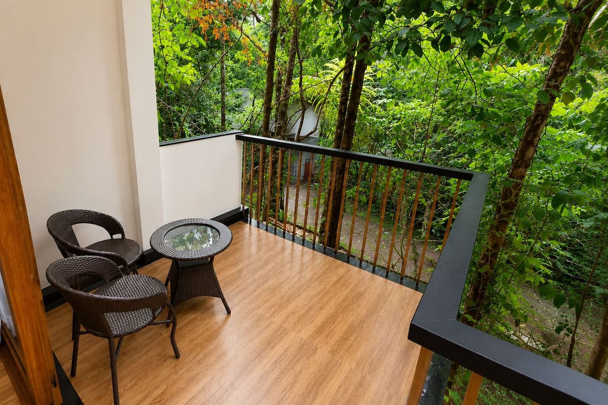 Quarto Superior, vista para o lago | Vista da varanda