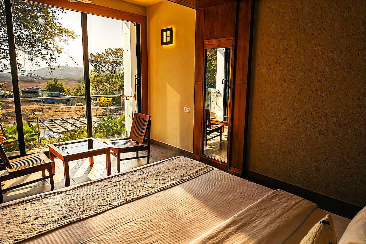 Quarto casal luxo | Camas Select Comfort, individualmente decorados