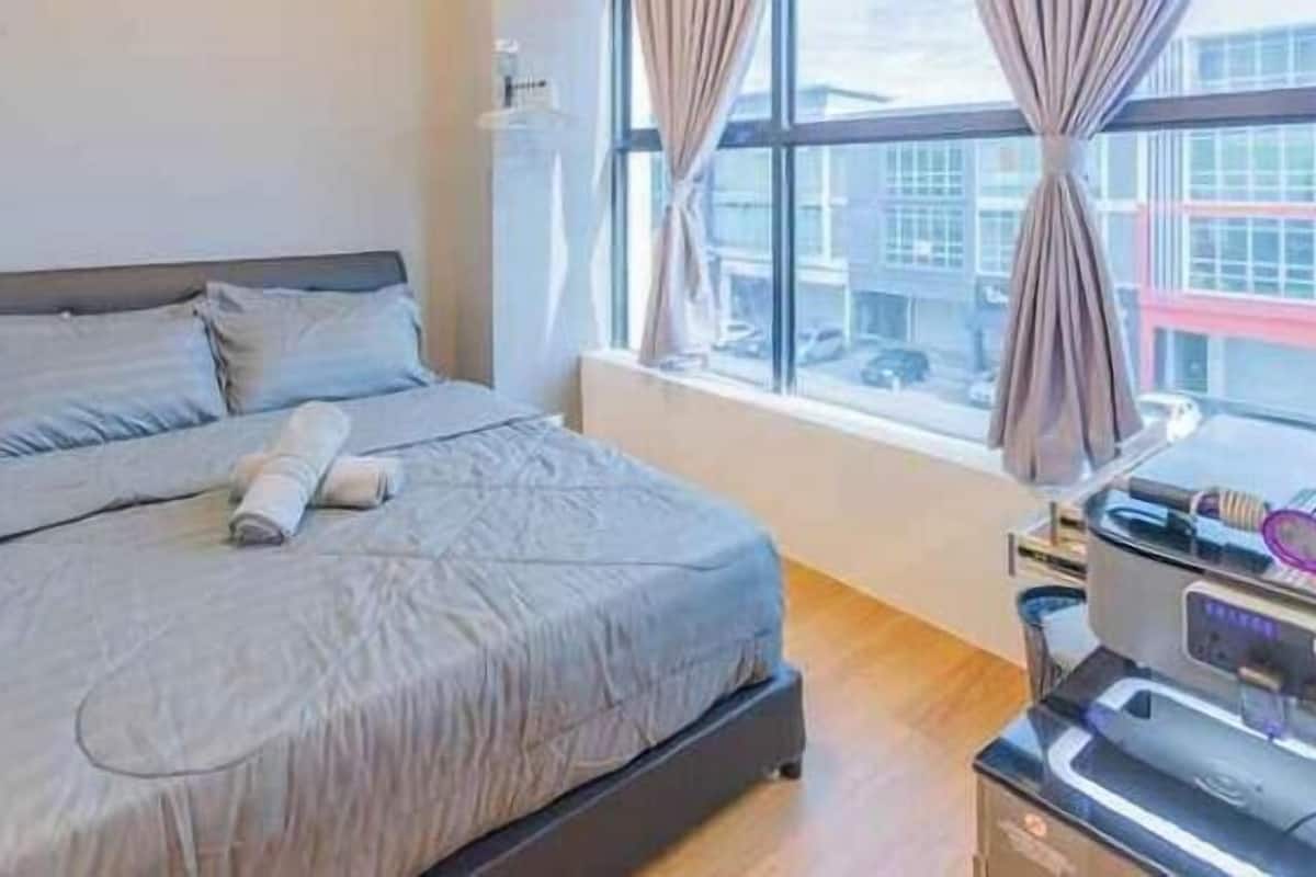 Wi-Fi de cortesia, roupa de cama