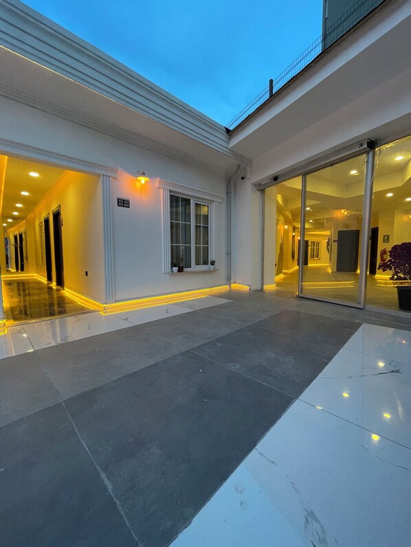 Terraço/pátio interior