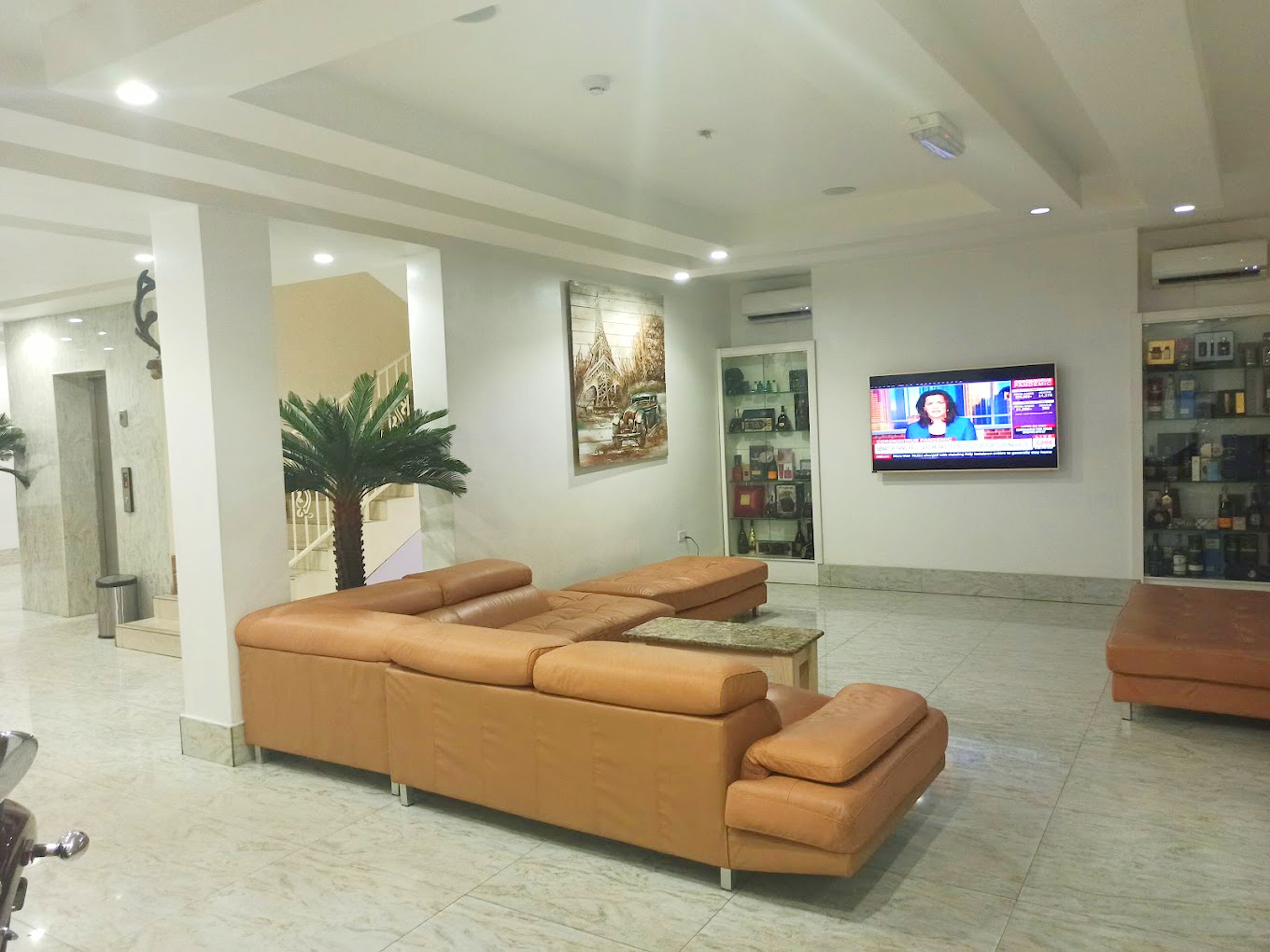 Suite Exclusiva | Lounge executivo