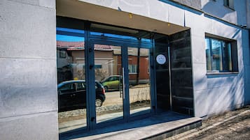 Fachada do alojamento