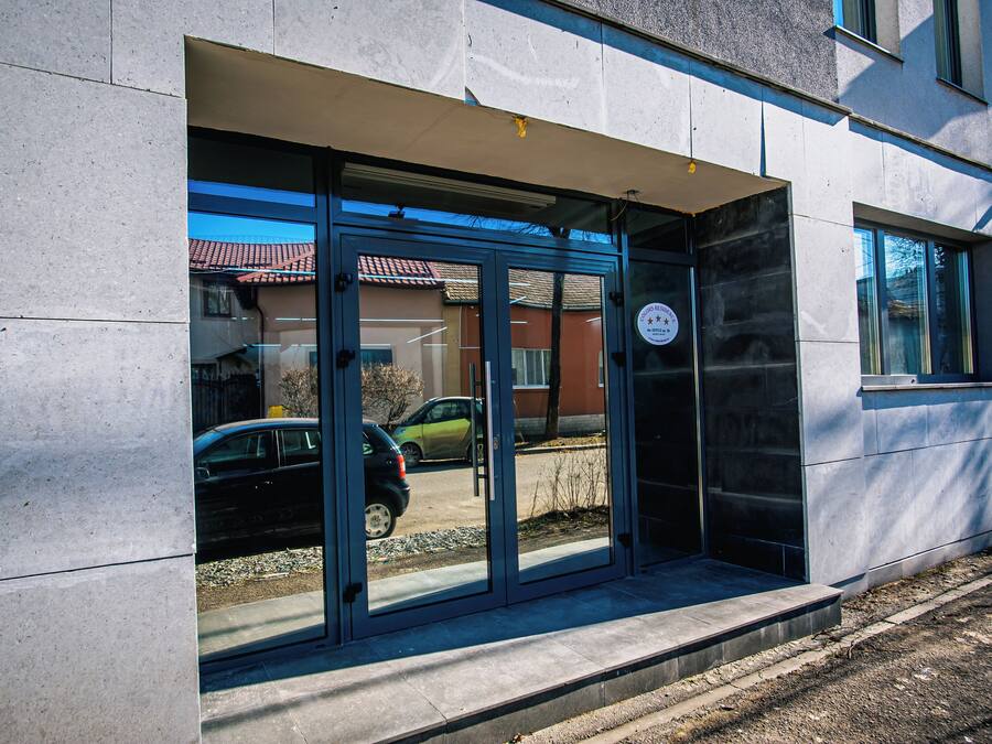 Fachada da propriedade