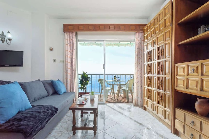 Apart. Playa, 4 Pers, El Paseo, A/c - Wifi - Almuñécar