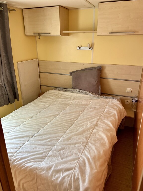 Mobil Home 6 Personnes Dans Camping Familiale. Animaux De Compagnie Acceptés - Département Landes