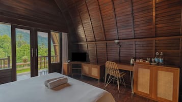 Quarto casal | 1 quarto, escrivaninha, Wi-Fi de cortesia