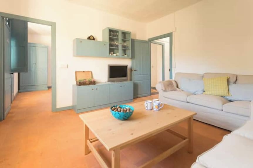 Torneria Can Sidro - Apartamento Con Piscina- Les Planes D´hostoles-girona- Cat - Amer