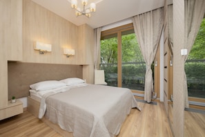 Apartamento, 1 quarto, sacada | 1 quarto, individualmente decorados, individualmente mobiliados