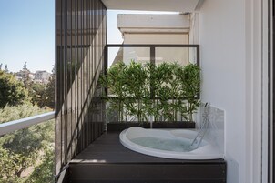 Banheira de hidromassagem exterior