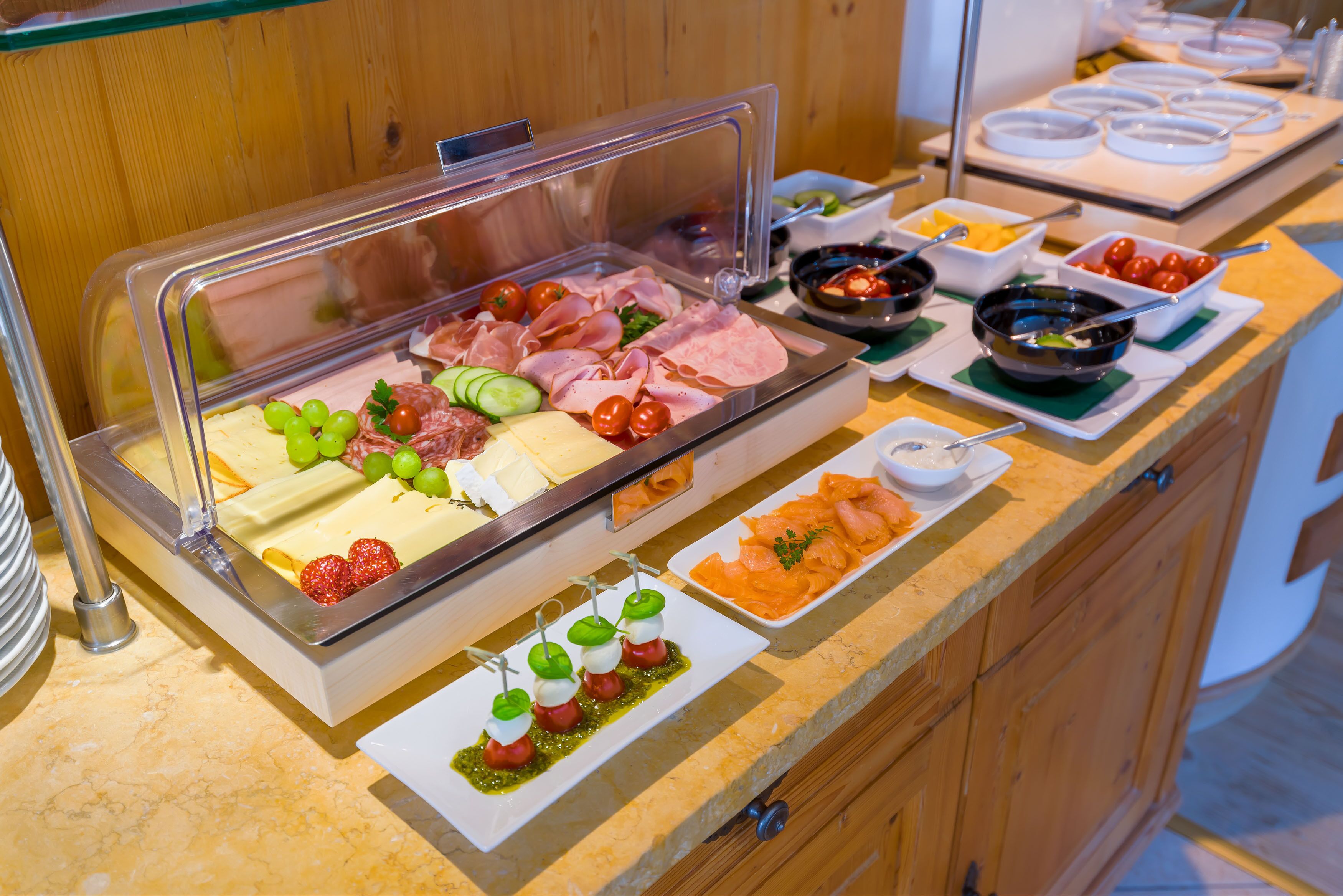 Buffet de café da manhã