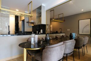 Apartamento | 3 quartos, internet de alta velocidade 