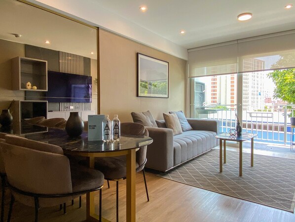 Apartamento | 3 quartos, internet de alta velocidade 