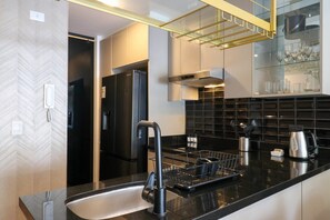 Apartamento | 3 quartos, internet de alta velocidade 