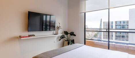 Apartamento, acessível | 1 quarto, secretária