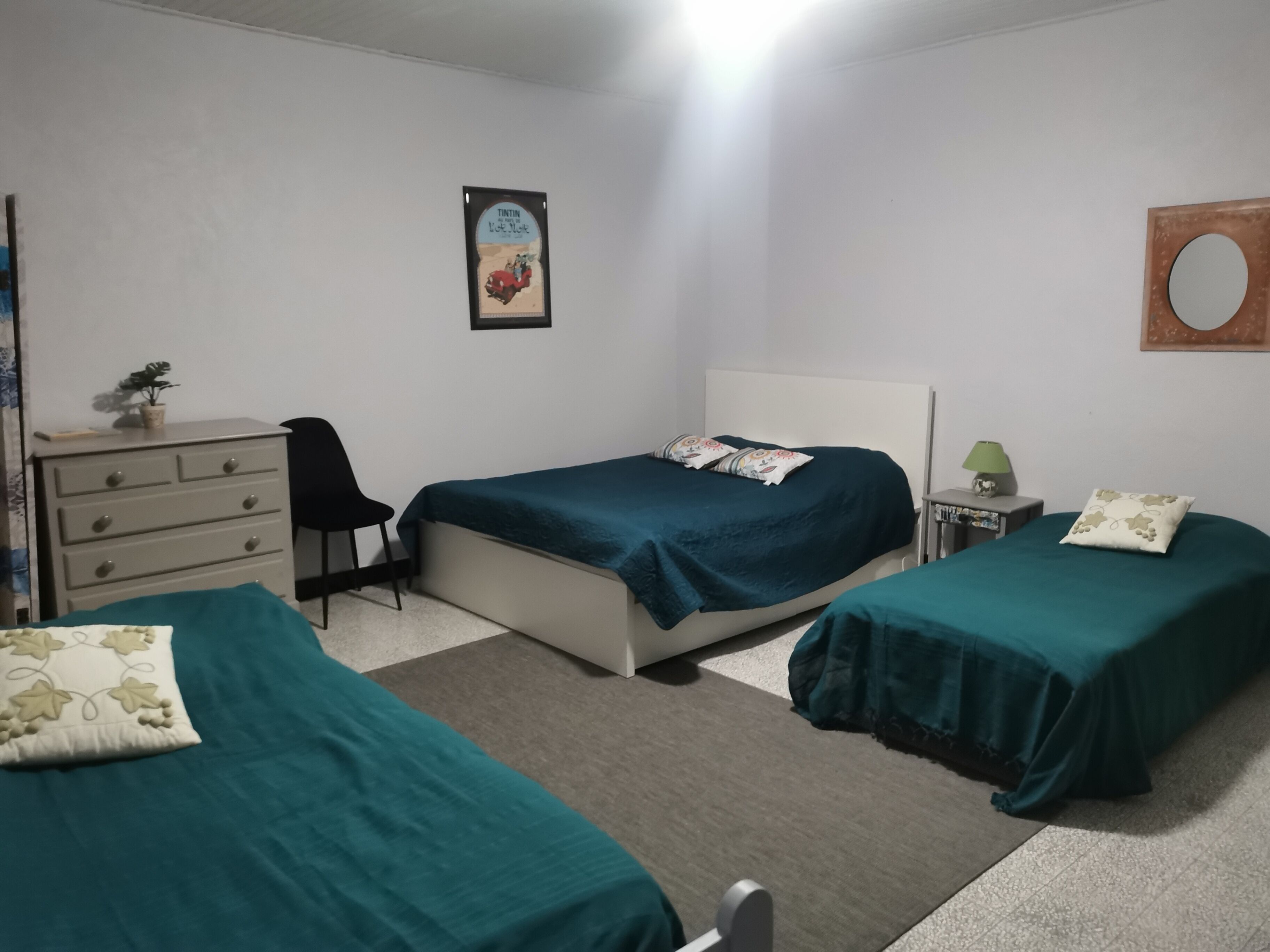 Vacances A La Ferme Pour 6 à 9 Personnes - Grillon