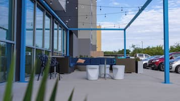 Terraço/pátio interior