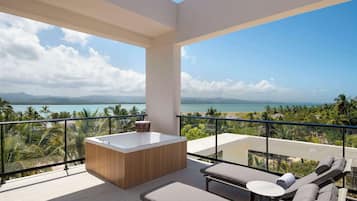 Suite, 1 quarto (1 King Bed) | Vista do quarto