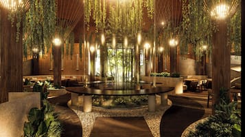 6 bares/lounges