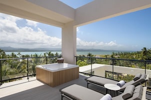 Vista do quarto