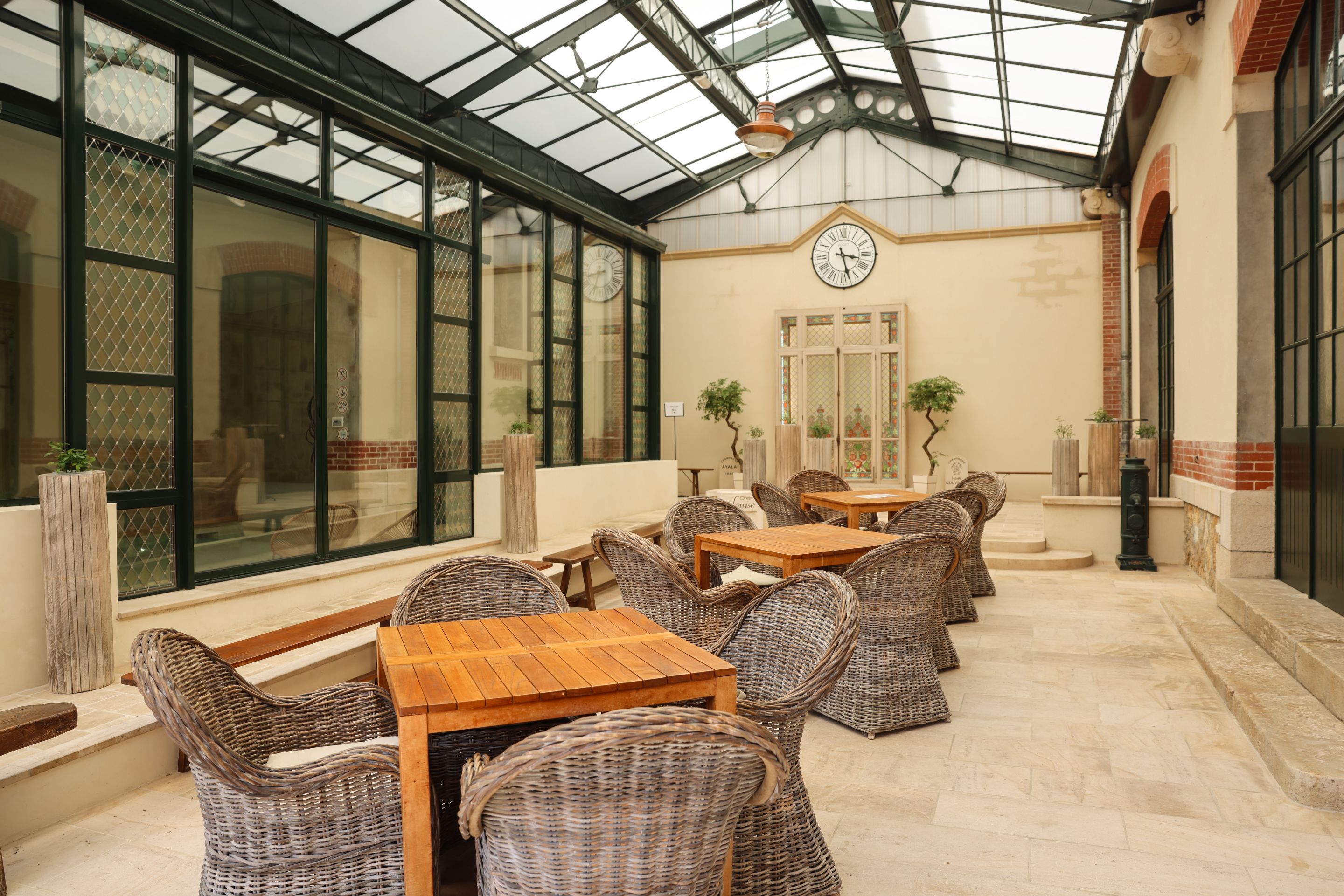 Terraço/pátio interior