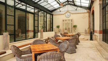 Terraço/pátio interior
