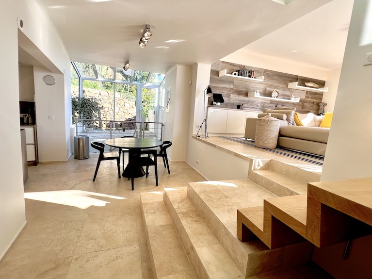 Vallauris Vue Mer- Villa Individuelle - 8 Personnes - Piscine - Vallauris