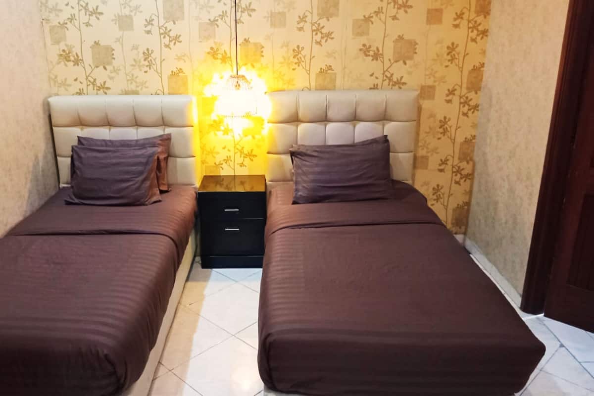 Quarto duplo luxo | 1 quarto, Wi-Fi de cortesia