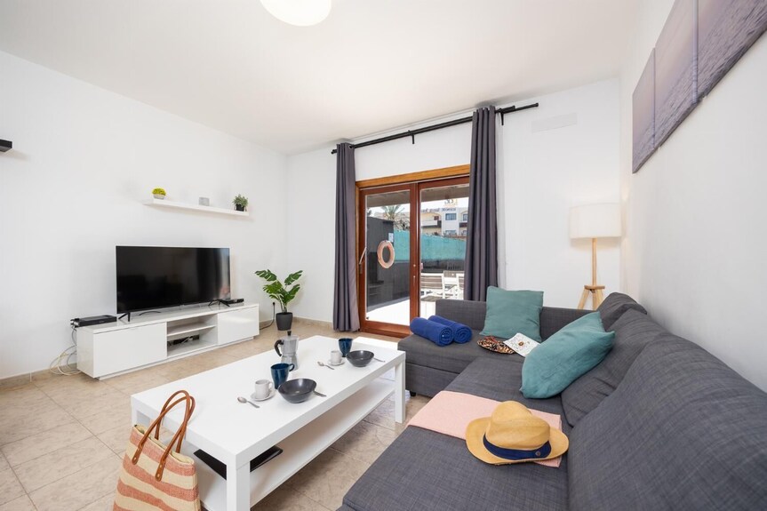 Villa Sonada - Dos Habitaciones Villa, Capacidad 4 - Playa Blanca, España