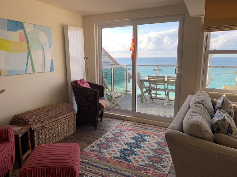 Brantwood, Porthmeor Beach, St Ives, Cornwall\nstunning Views With Beach Access - 세인트아이브스