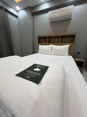 Deluxe Apart Rooms | Lençóis de algodão egípcio, roupa de alta qualidade 