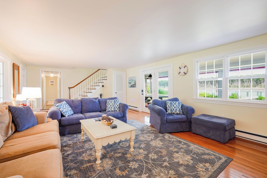 About Time! - Remote Waterfront Home With Dock - Sleeps 15-new Ev Charger! - Maryland