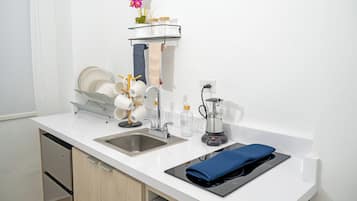 Quarto Comfort | Cozinha privada