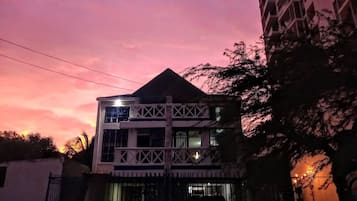 Fachada do alojamento