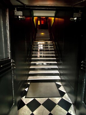 Entrada do alojamento