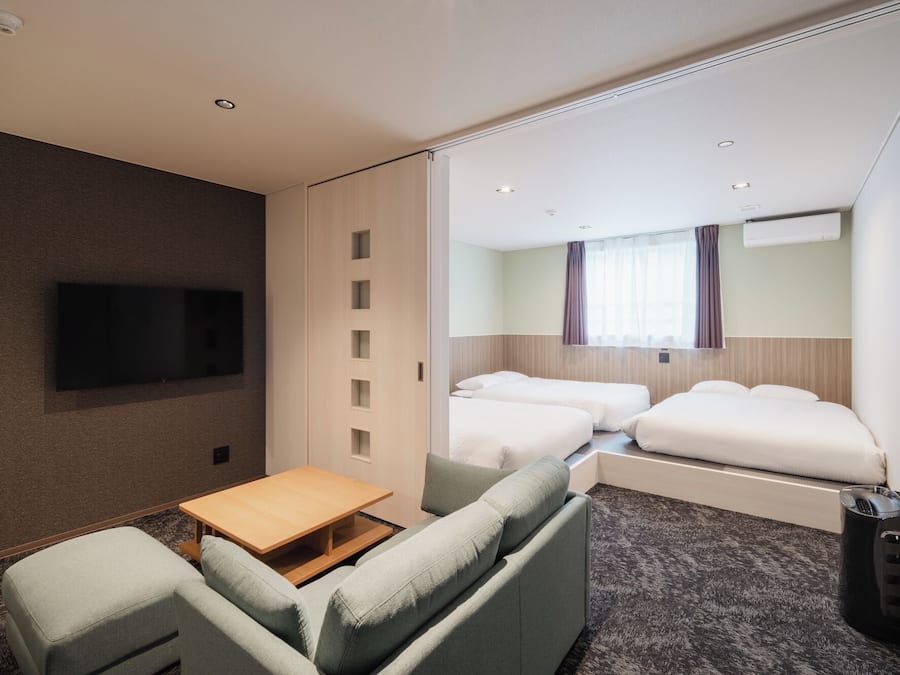 Quarto triplo básico | Wi-Fi de cortesia, roupa de cama