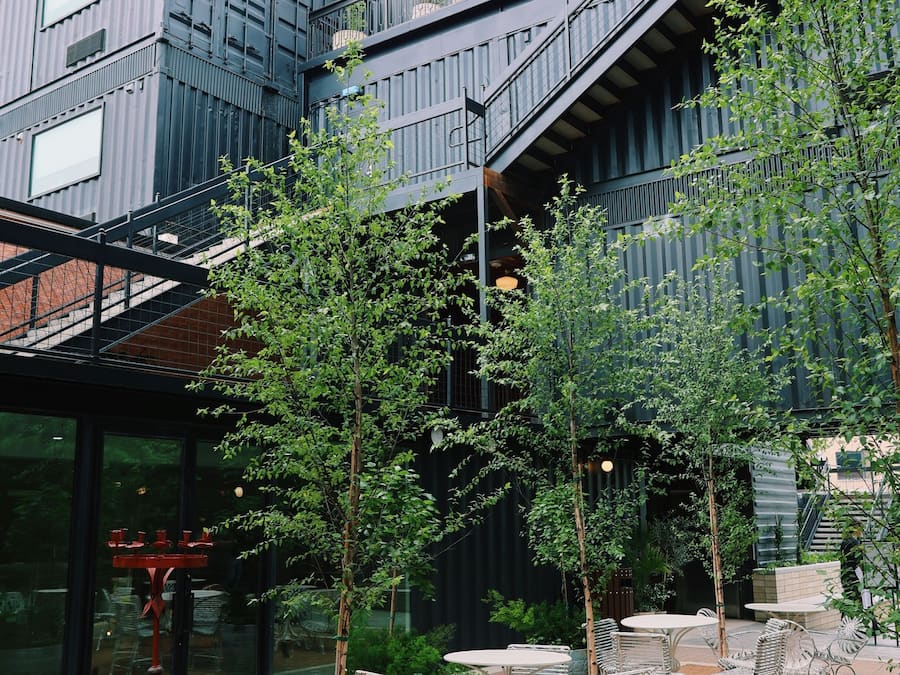 Terrenos do alojamento