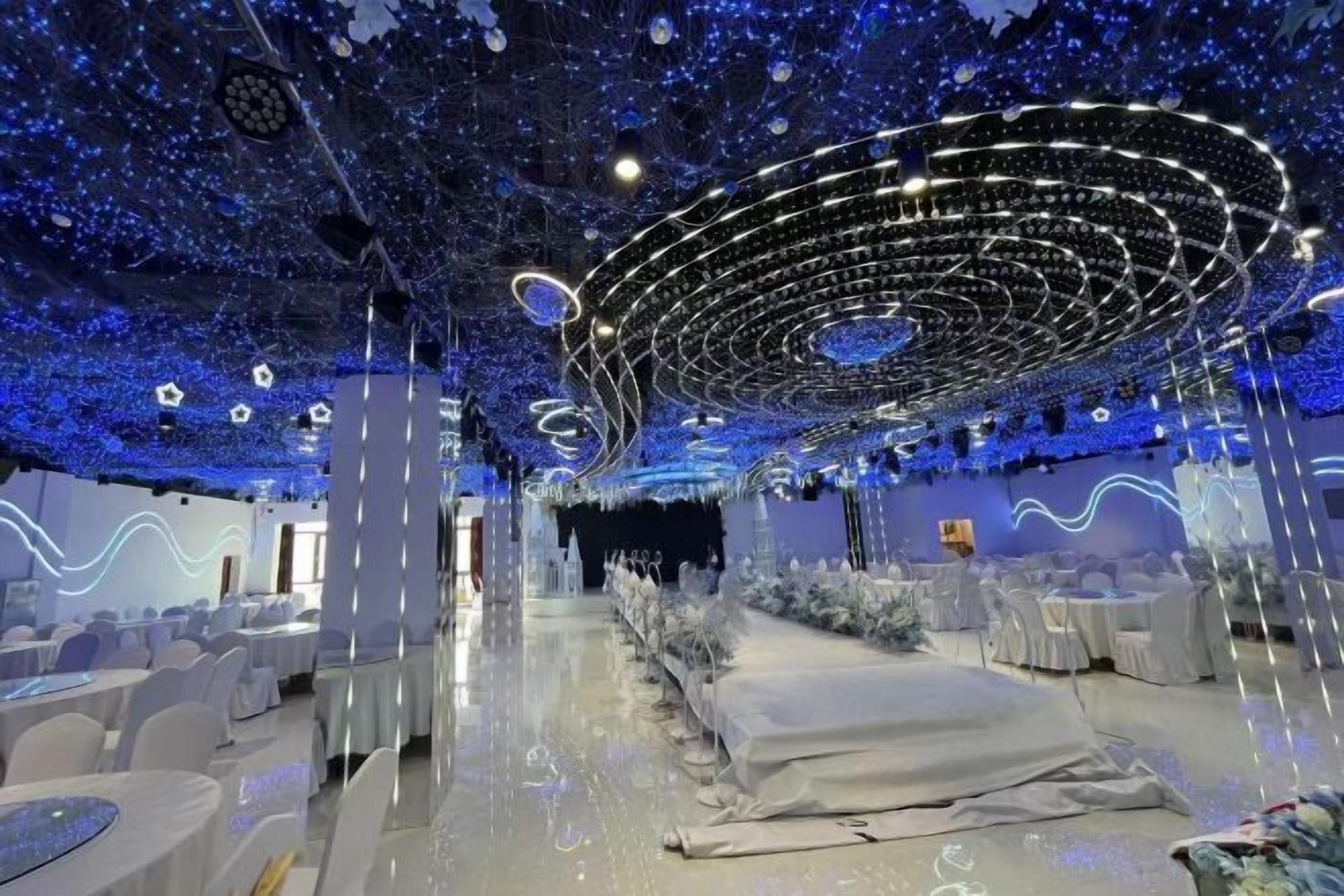 Área interna para casamento