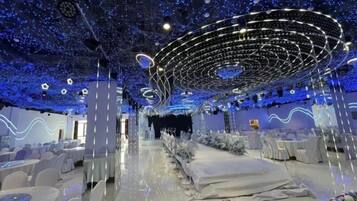 Área interna para casamento