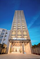 Fachada do alojamento