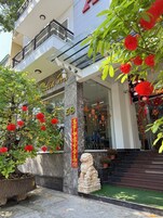 Fachada do alojamento