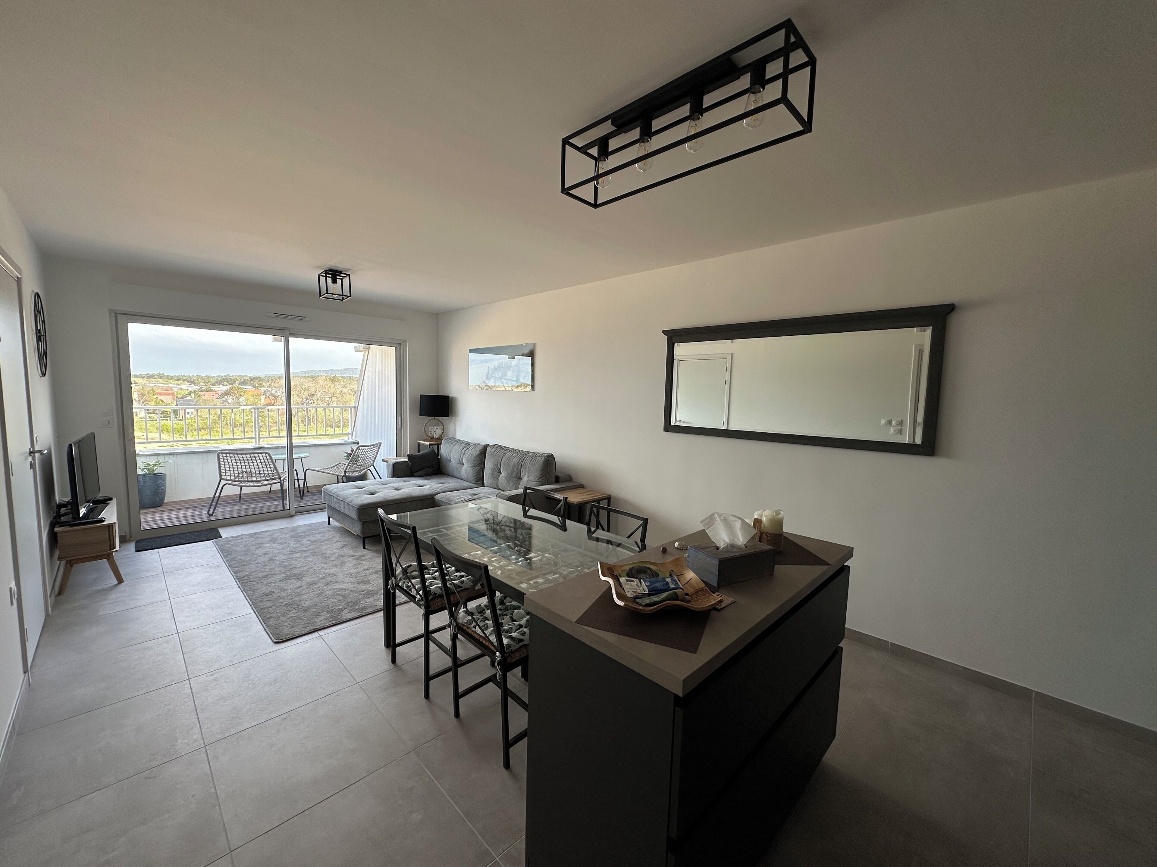 Côte Dopale, Grand Appartement (72m2) Neuf à 200m De La Plage Et Des Dunes. - Camiers