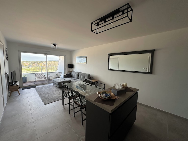 Côte D'opale, Large New Apartment (72m2) 200m From Beach And Dunes. - Hardelot-Plage