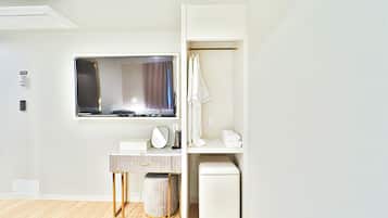 Quarto Duplo Standard | Wi-fi grátis, roupa de cama fornecida